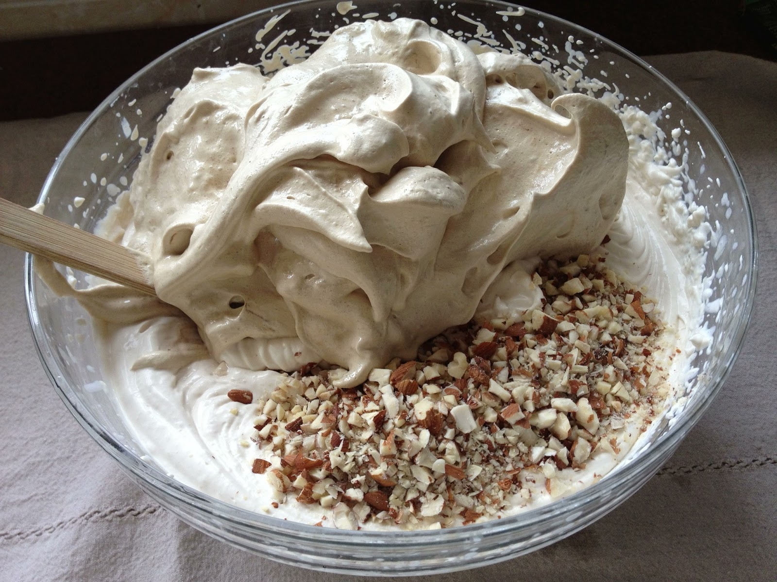 Sister Spoon: Irish Coffee Tortoni