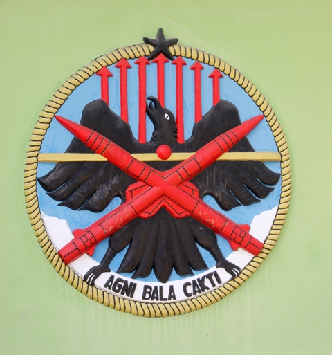 :: Pramuka Vidatra ::: Kunjungan Den Arhanud Rudal 002 dan Bantara (1)