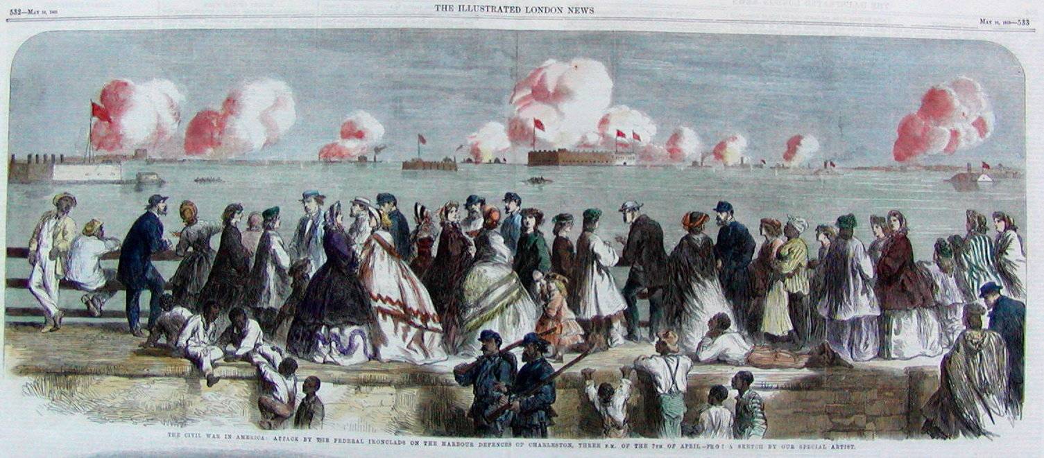 One Hundred Fifty Years Ago Today: Firing on Fort Sumter