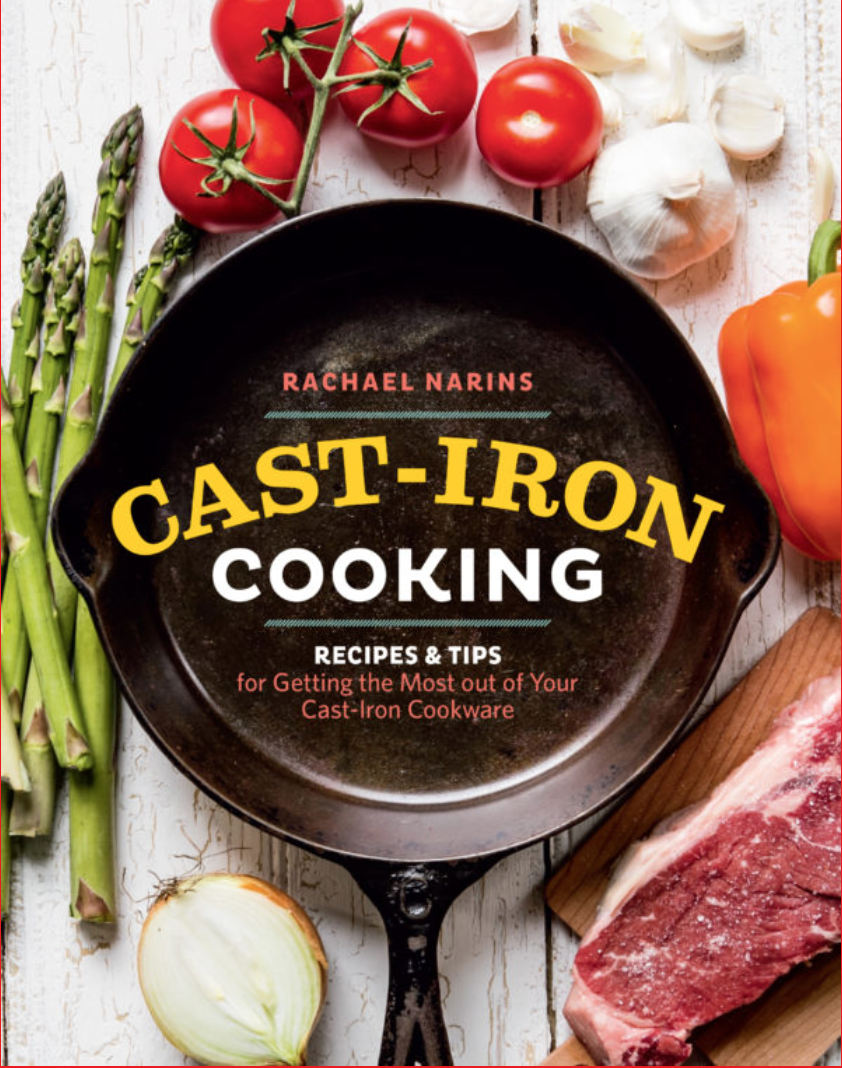 Don't Eat the Paste: Cast-Iron Cooking- book review with a bonus ...