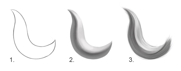 Jeff Searle: Drawing hair