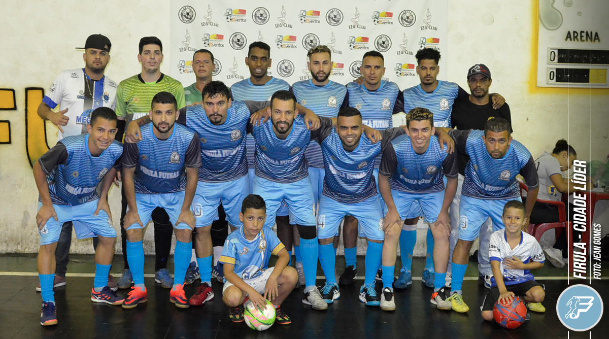 Firula Cidade Líder é campeão da Copa 128 Club - Futsal Amador