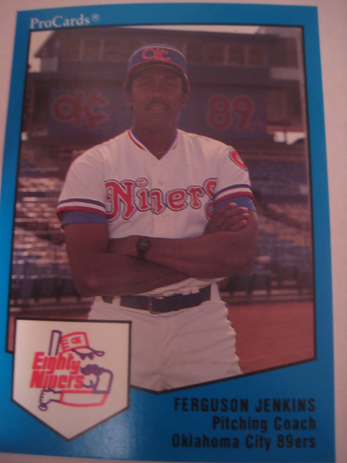 Baseball Cards Come to Life!: 1989 Oklahoma City 89ers (ProCards)