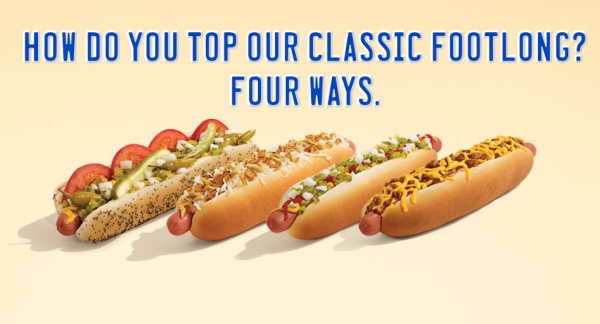 News: Sonic - Half-Price Footlong Hot Dogs on February 2