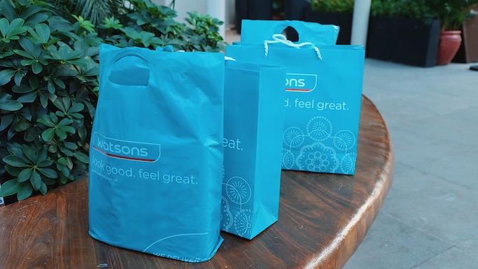 Anagon: Members Get More At Watsons!