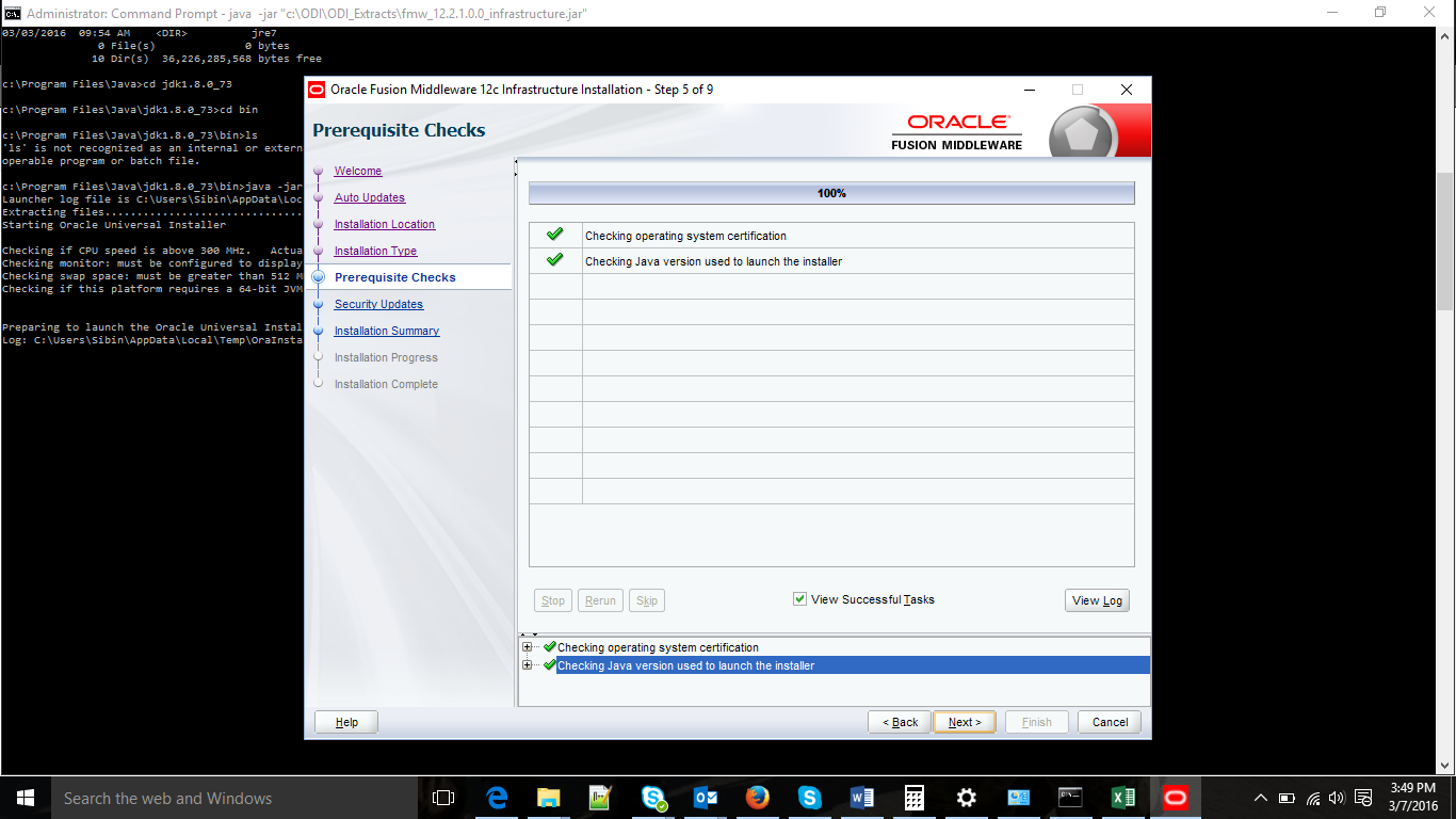 Exploits in Hyperion: Oracle Data Integrator 12c– Install steps