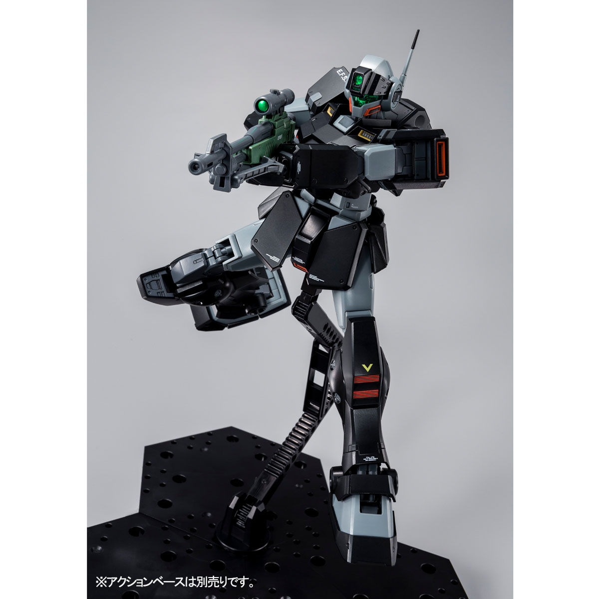P-Bandai: MG 1/100 GM Sniper II (Lydo Wolf Custom) - Release Info