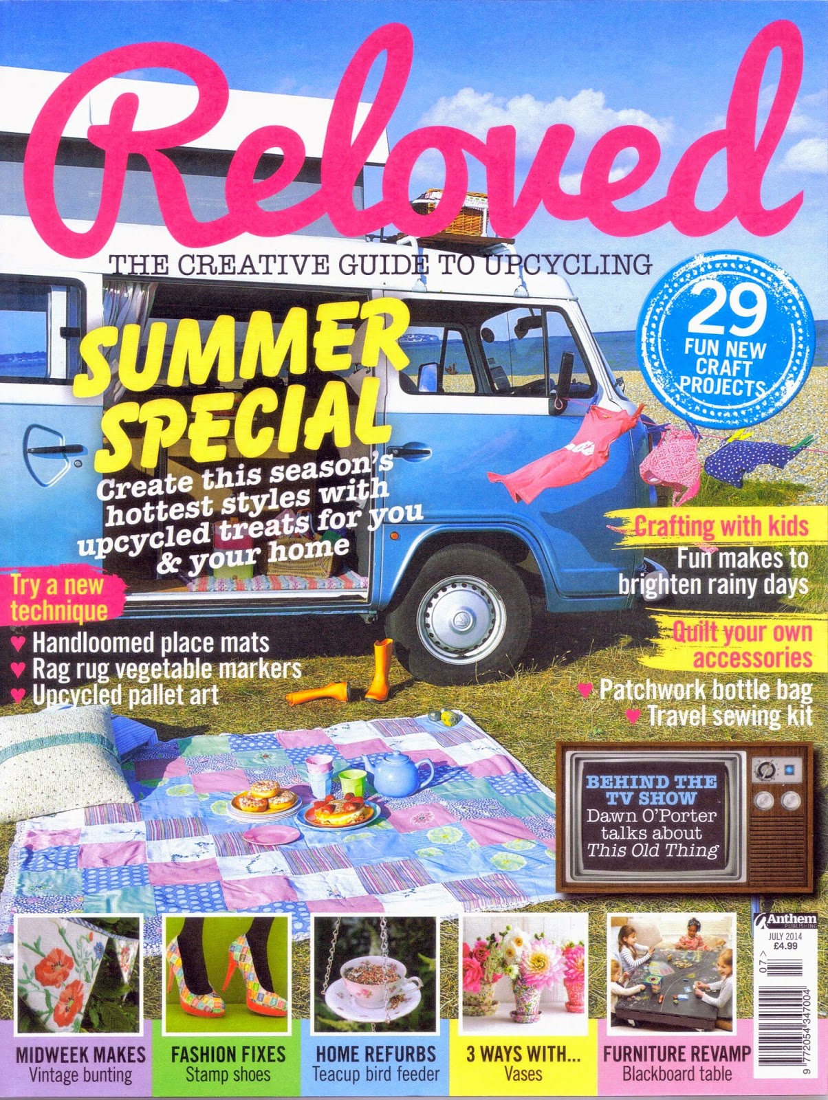 SewforSoul: SewforSoul ~ Reloved Magazine Feature