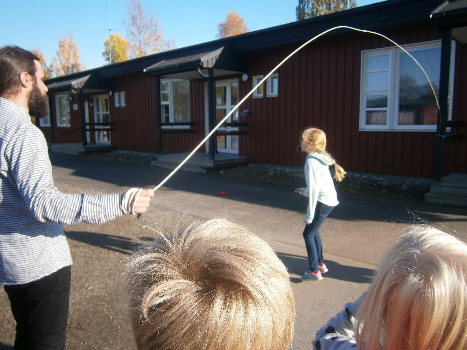 Gammahusets Blogg - Mariebergsskolan: V 40 fritids brev