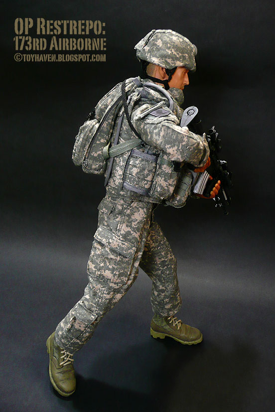 toyhaven: OP Restrepo: 173rd Airborne Brigade Combat Team 1/6 scale 12 ...