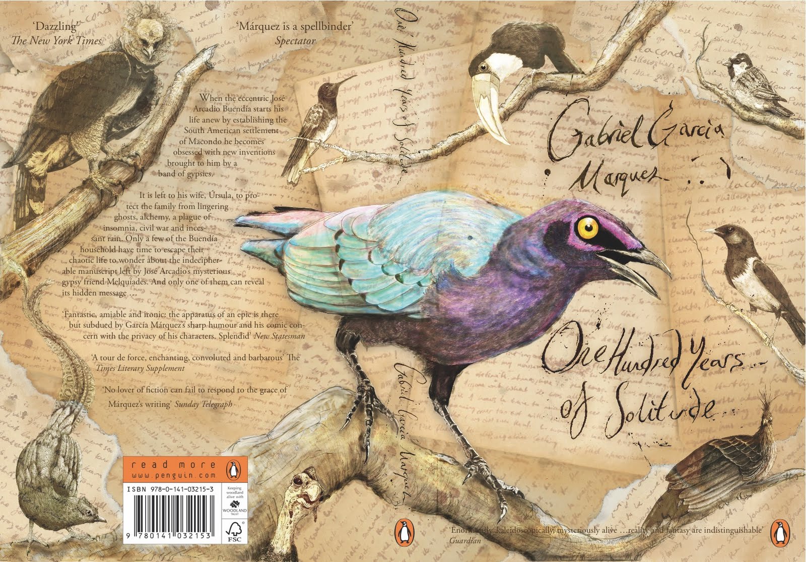 Ben Rothery Illustrator: final-ish image, one hundred years of solitude