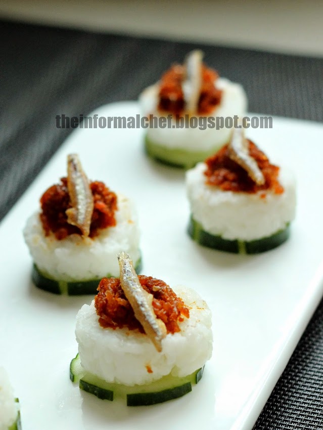 The Informal Chef: Asian-Inspired Canape