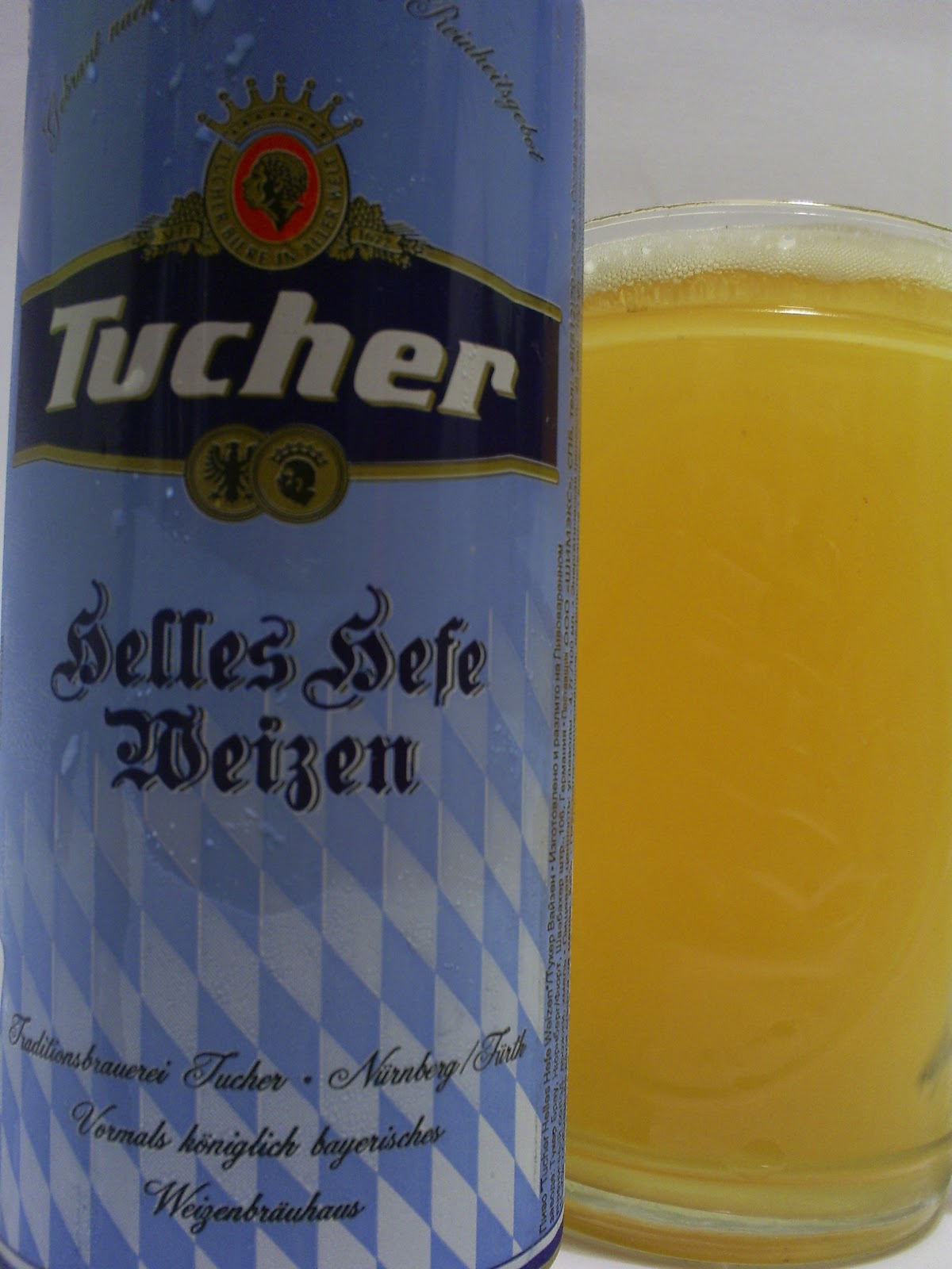 Todo por una fría!: TUCHER - HELLES HEFE WEIZEN