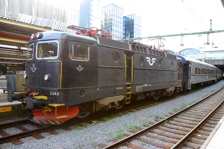 My Train Pictures: Sweden