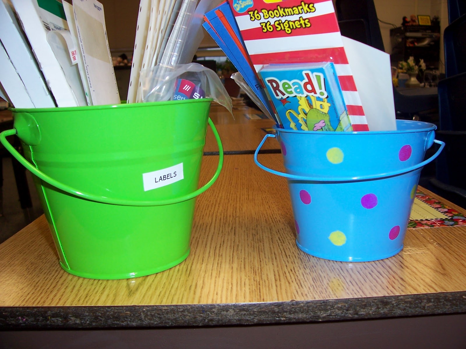 Too Many Storage Containers... | 4321...TEACH