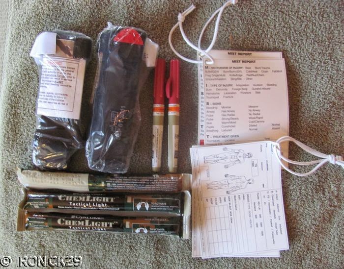 Webbingbabel: USMC Combat Trauma Bag CTB-V3