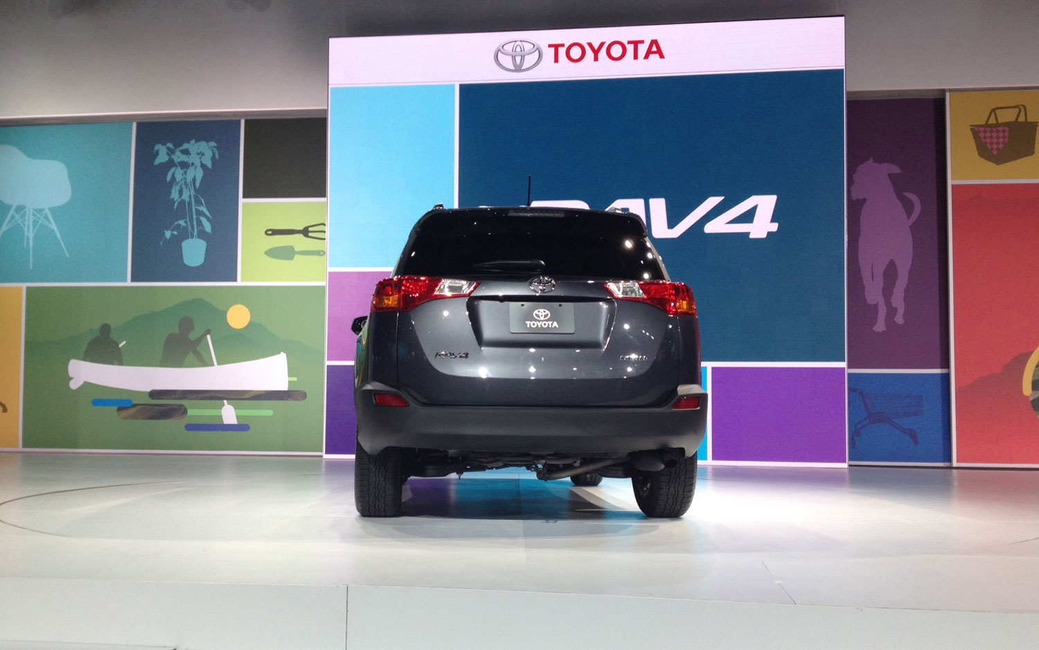 Cars Model 2013 2014: 2013 Toyota RAV4
