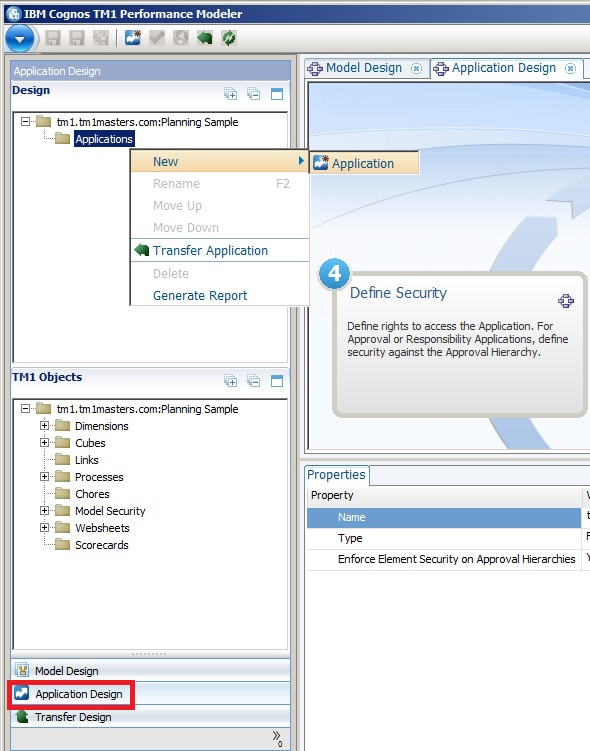 TM1 Masters: Getting started with TM1 Applications (part 1)