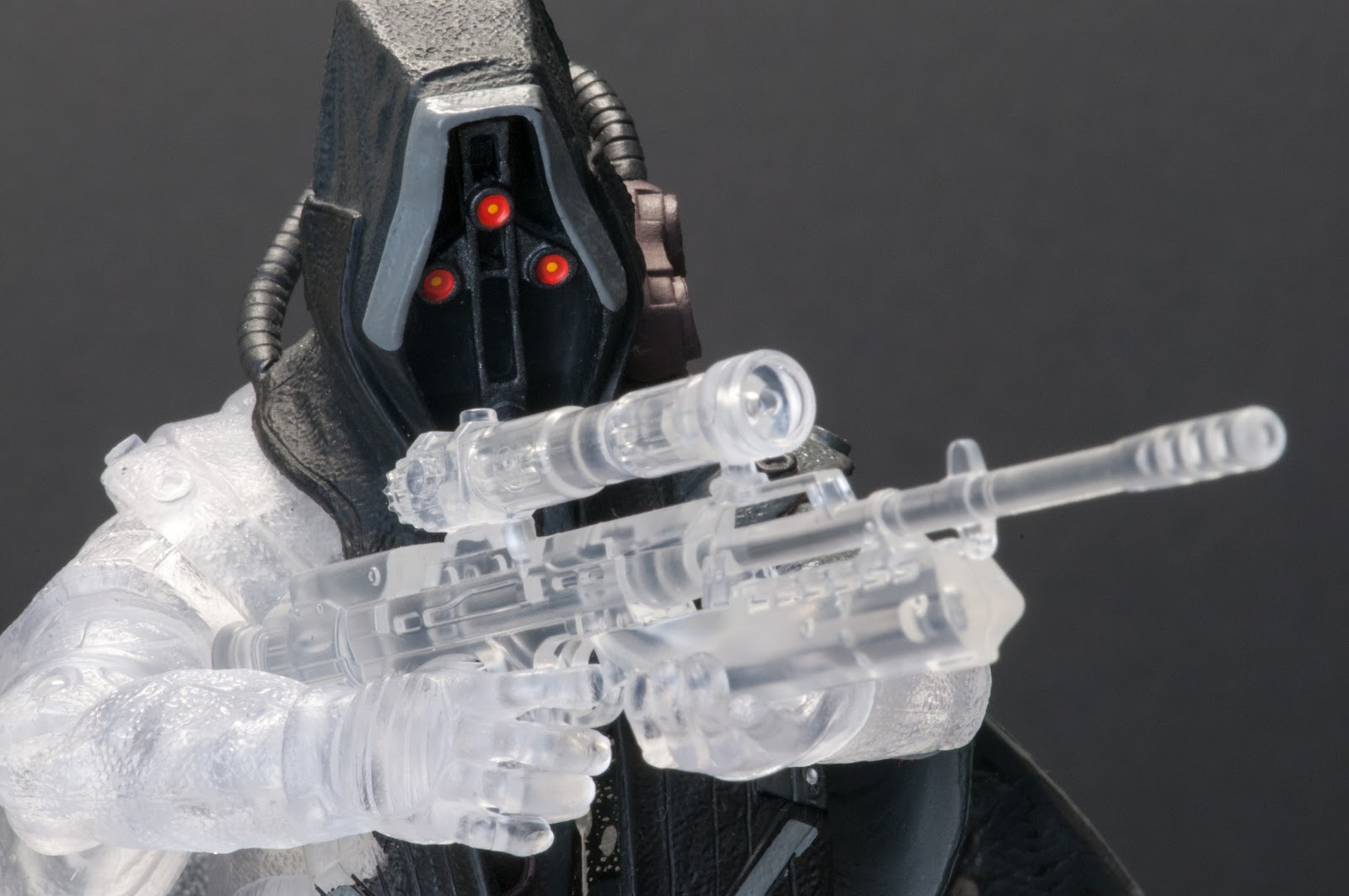 Toy Construct: Killzone Sniper Cloaking Figure