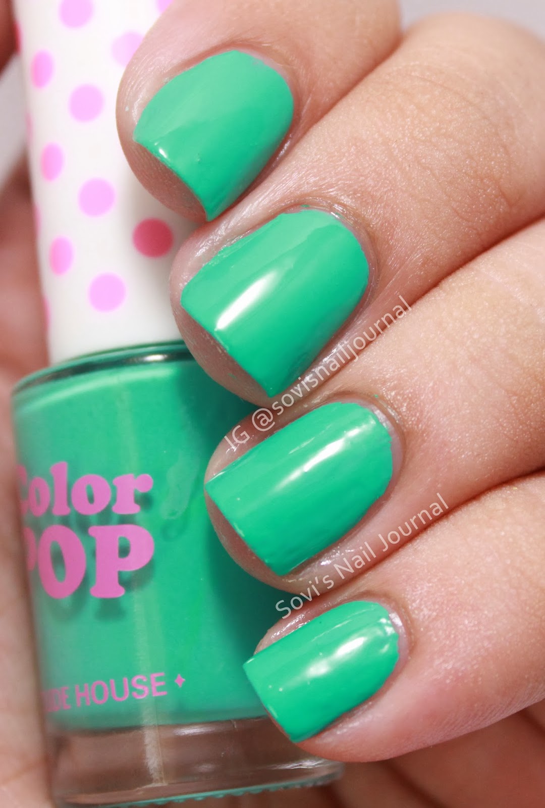 Sovi's Nail Journal: Etude House Color POP Nails Swatches and Review