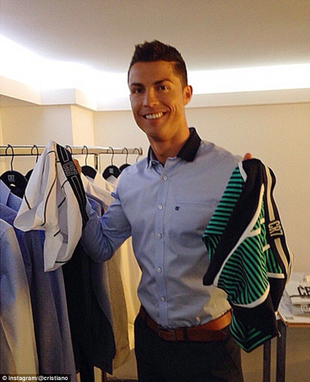 Sports Intelligence: FASHION SPORTS PERSON FOR TODAY: Cristiano Ronaldo