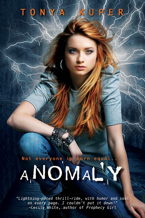 BiblioJunkies: Anomaly Book Trailer Reveal
