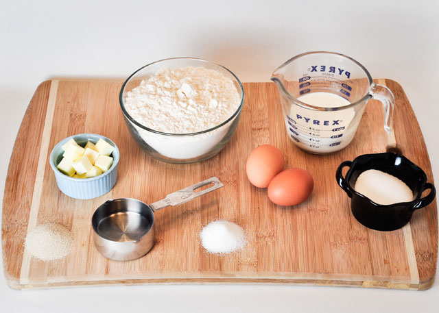 12 Steps of Bread Making