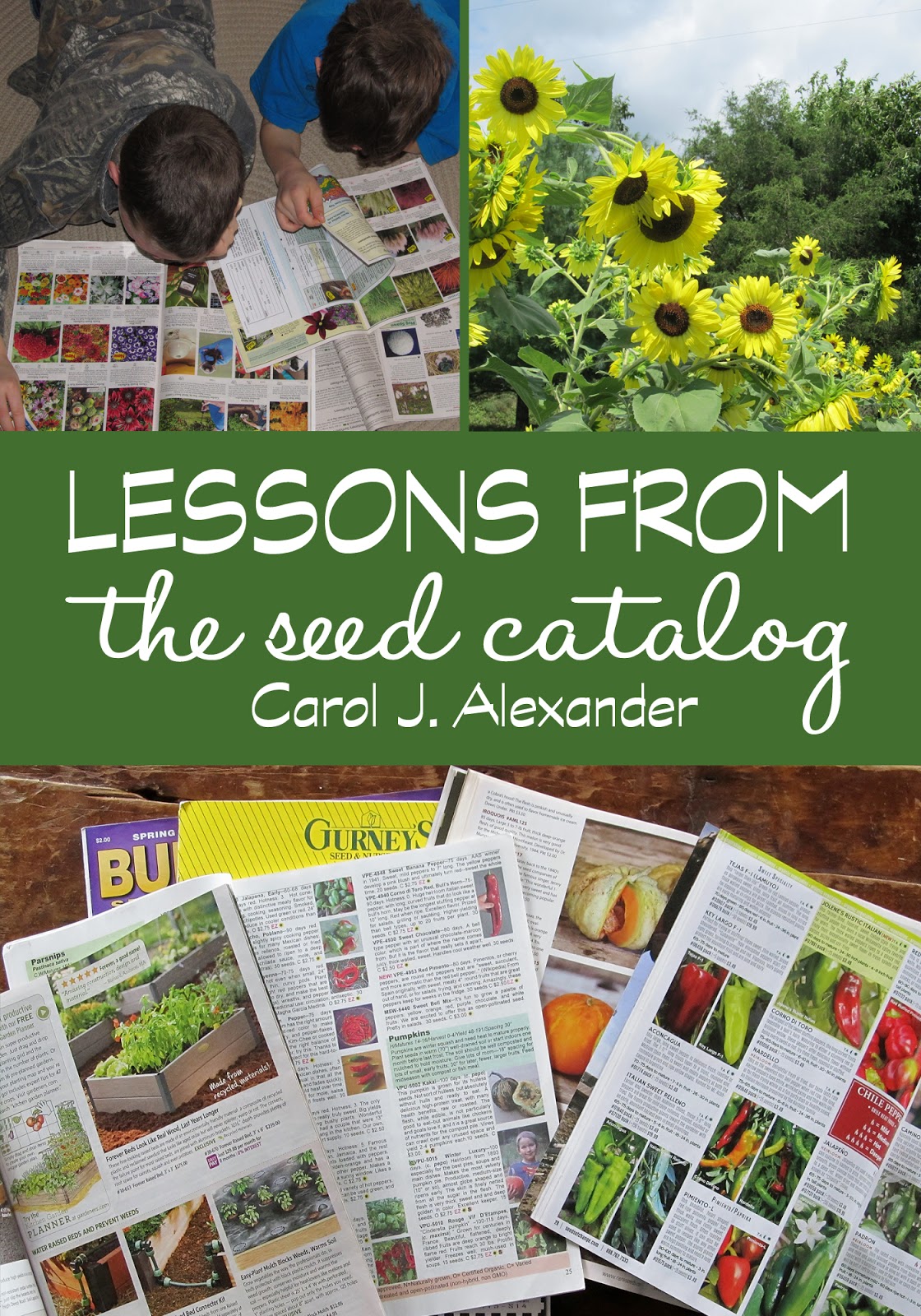 Strangers & Pilgrims on Earth: Children's Gardening Resources for Your ...