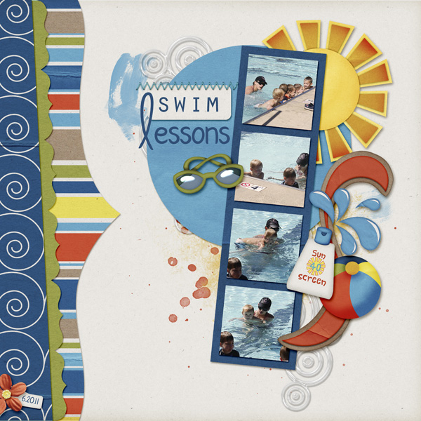 Kassie Scraps: Splash Zone by Dream Big Designs