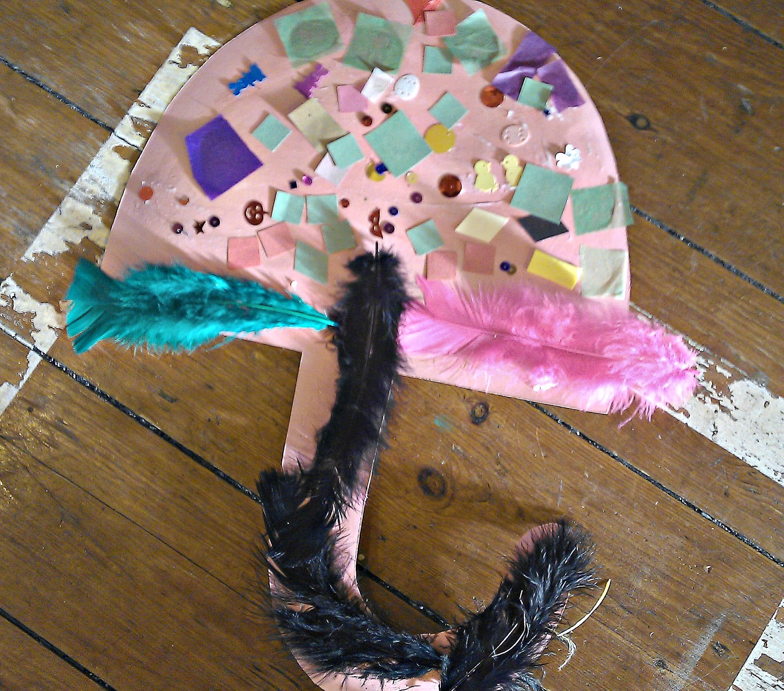 ARTventurers - art and crafts for kids: Weather themed crafts!