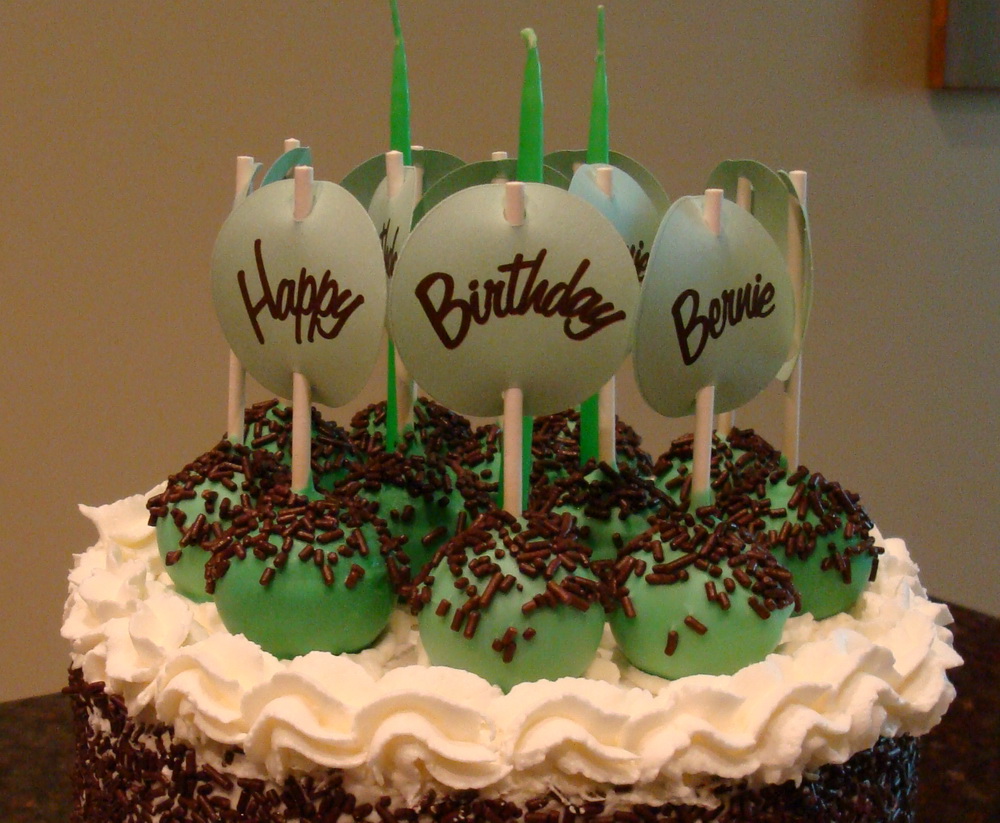 Sweet Treats by Tony: Bernie's Birthday Cake ...