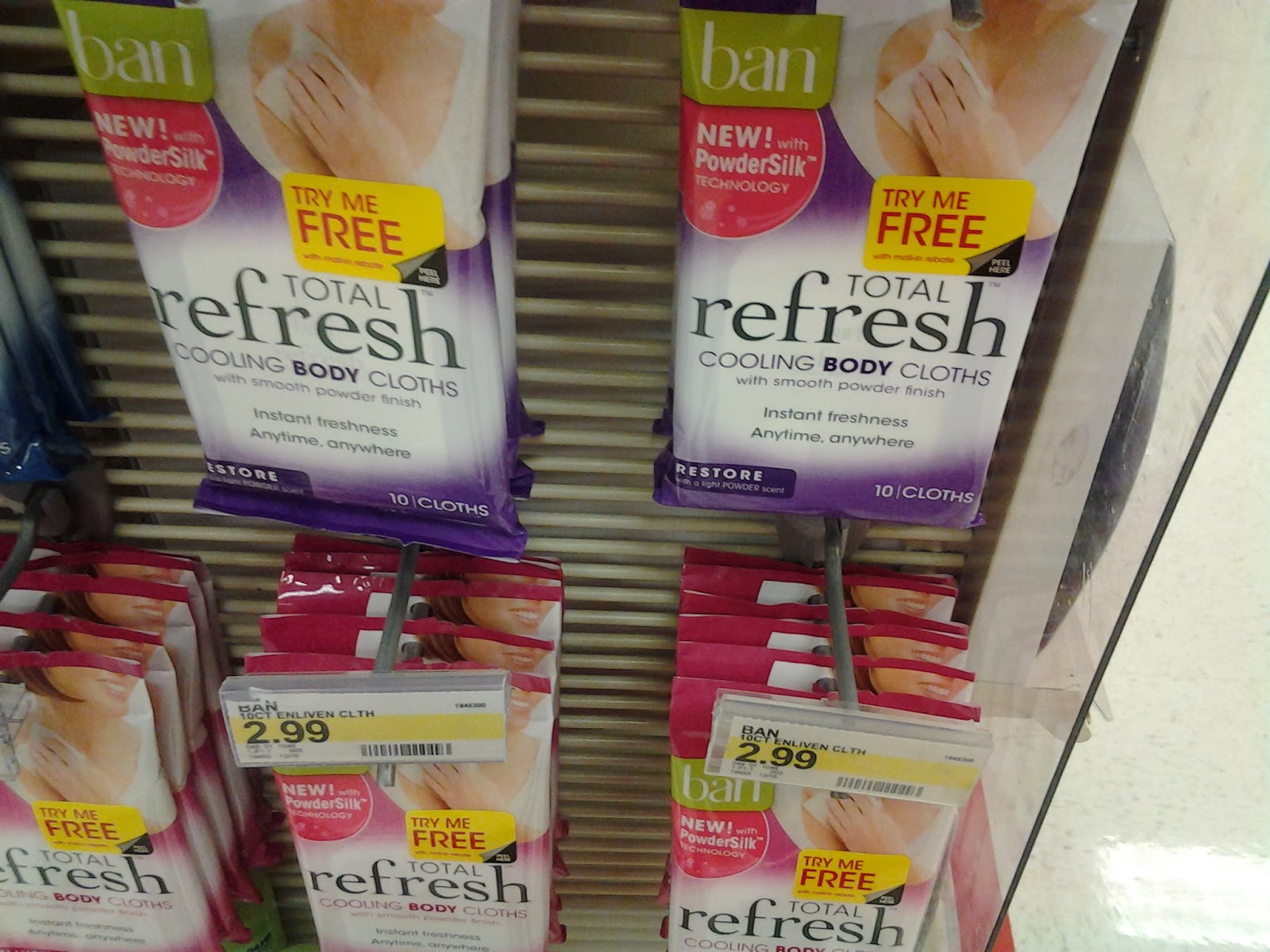 Try Me Free Offer for New Ban Refresh Cloths! | Loudoun County Limbo