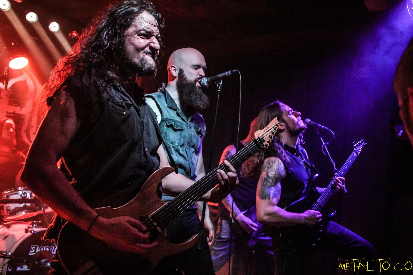 Heidra: The Blackening Tide (Album review) + (LIVE REVIEW)