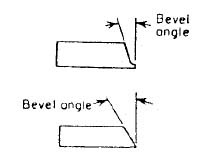Backing Ring, Ball Joint, Base Metal, Bell Welded Pipe, Bevel Angle ...