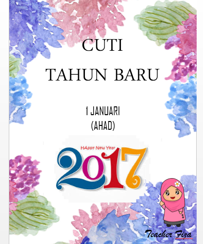 DIVIDER CUTI PERSEKUTUAN DAN NEGERI ~ My School