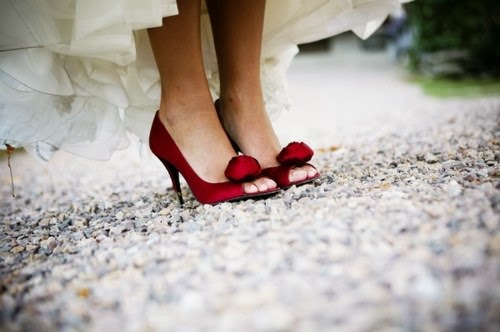 Mariage et collections: Choisir ses chaussures de mariée