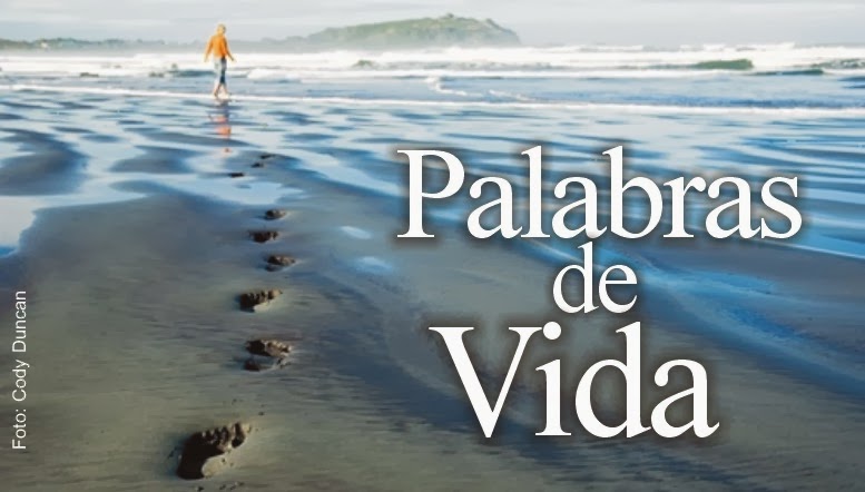 A. DEVOCIONAL PAN DE VIDA: Palabras de Vida. Juan 6.