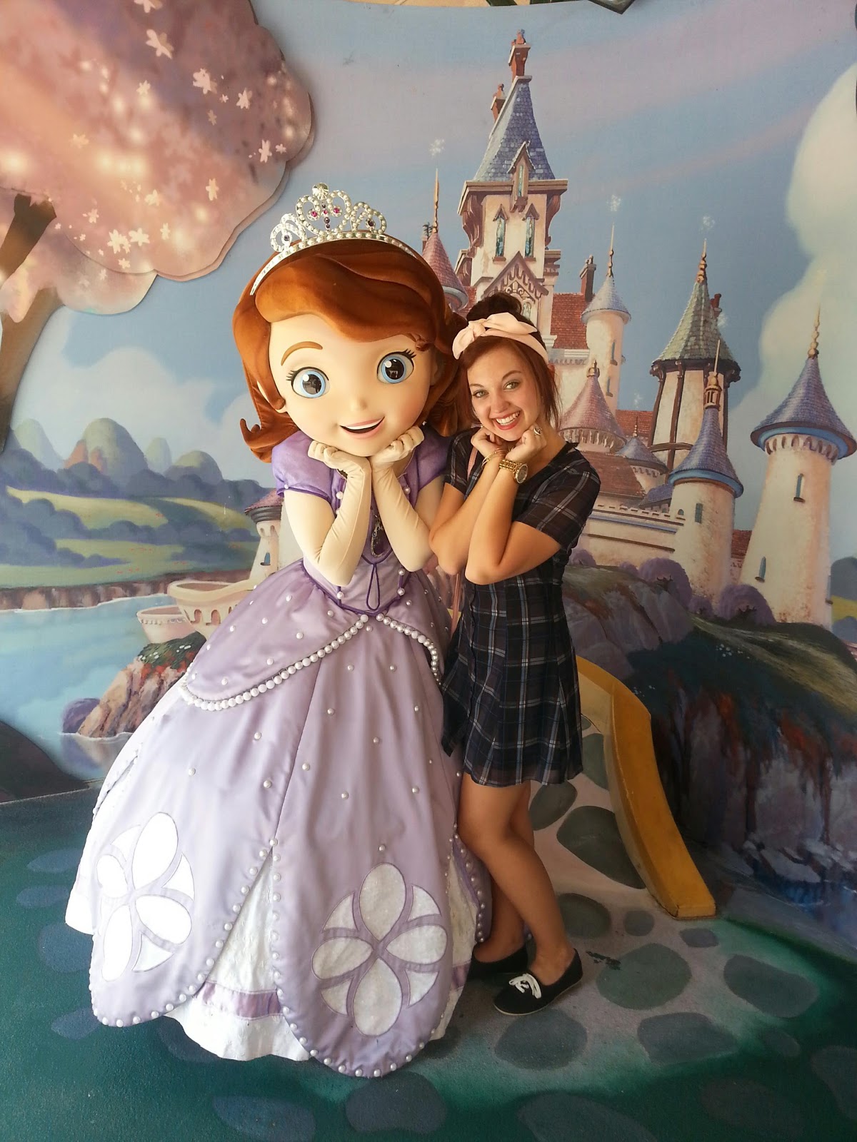 adventure is out there: Sofia the First!