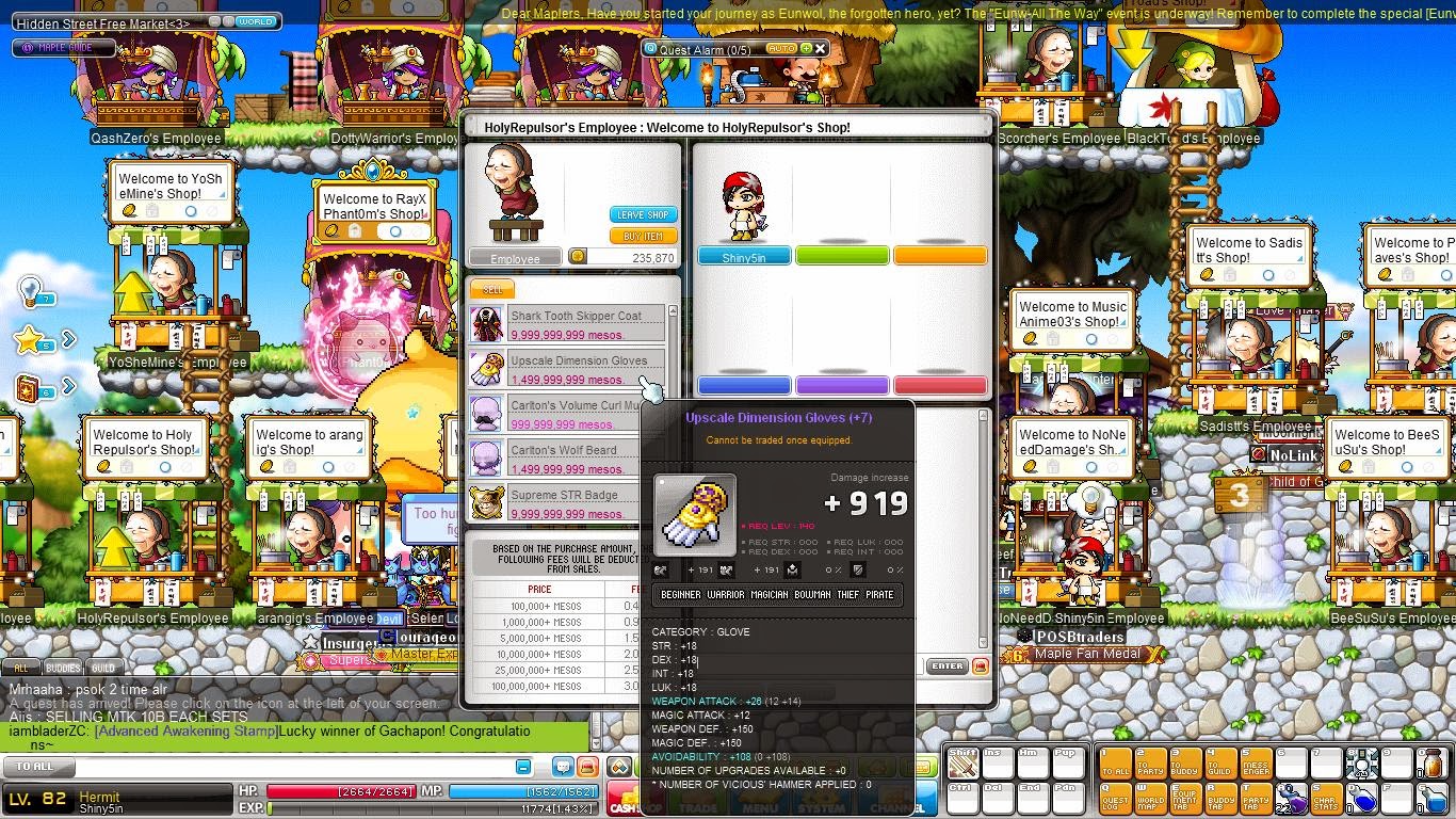MapleSecrets - ☯ IMBA and CRAZY RICH MapleSEA Legend ☯ ♛: MapleSEA ...