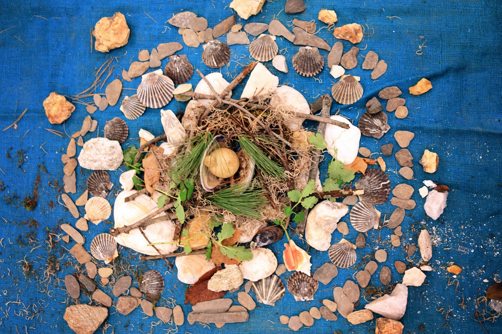 Art Project Girl: No Cost Art: Andy Goldsworthy