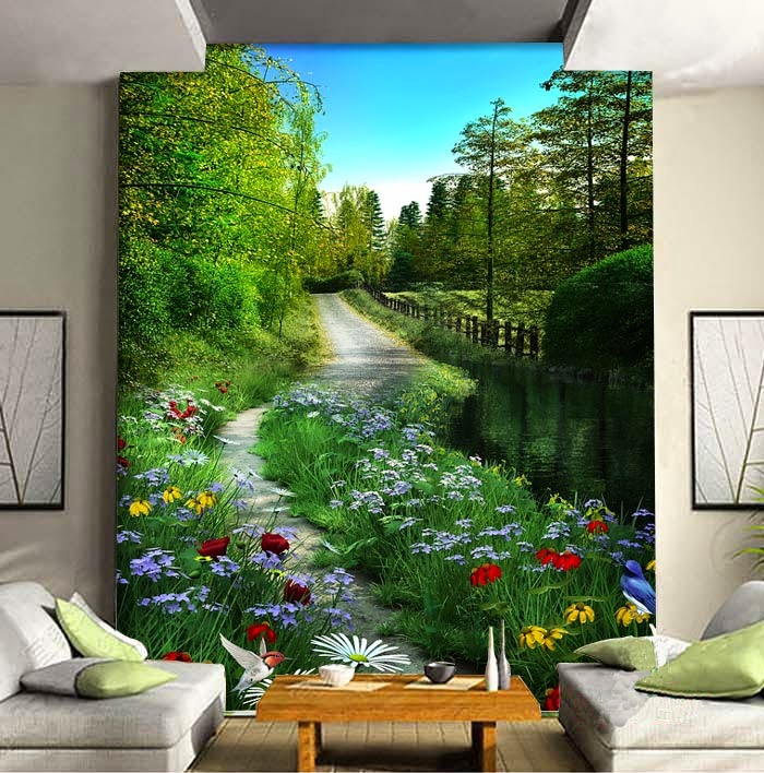 Lukis Dinding Mural Painting