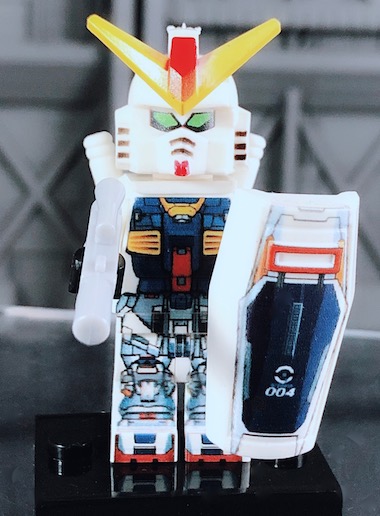 Dennis-Toys: LEGO Inspired Gundam Mini Figures