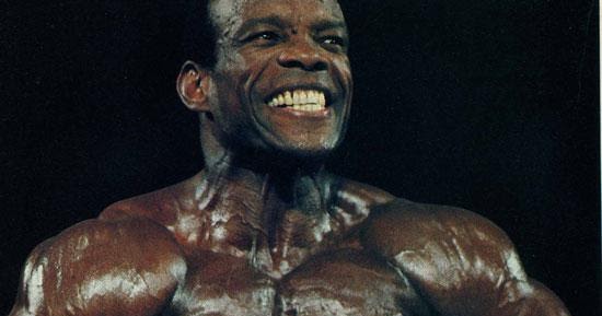 Worldwide Bodybuilders: Bodybuilding legend from Barbados Albert Beckles