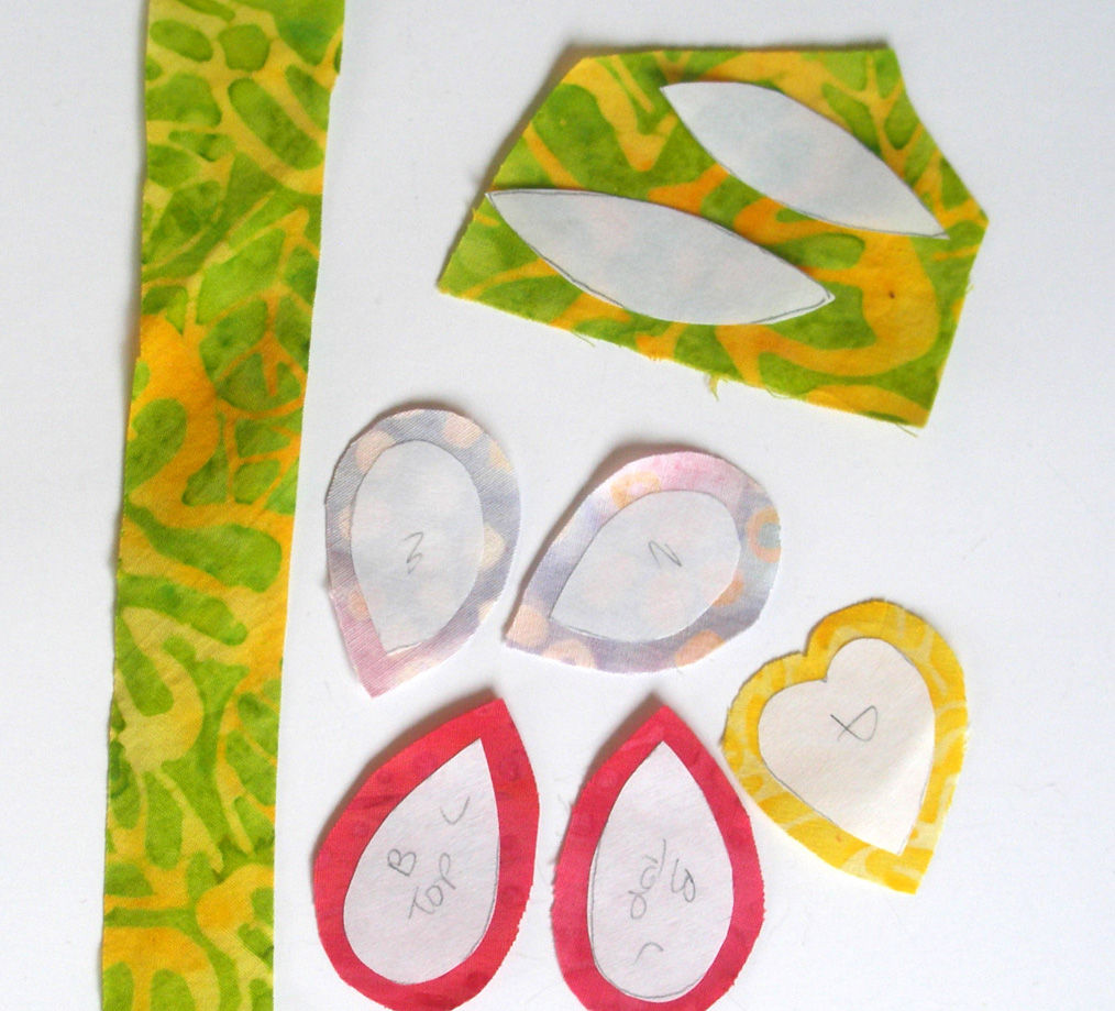 fiberluscious: Hand Applique- Beautiful and Bold.