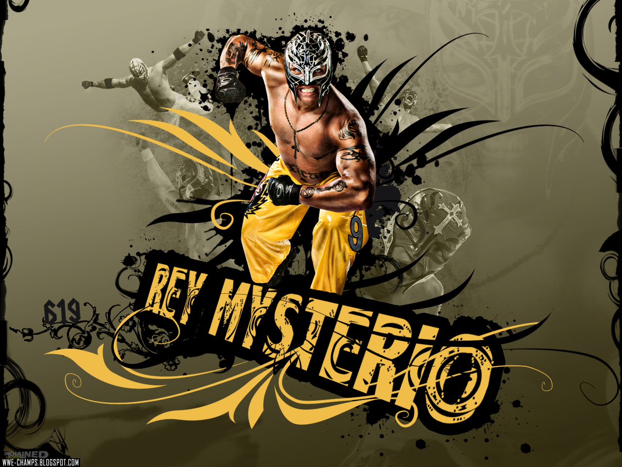WWE CHAMPS: '619' REY MYSTERIO