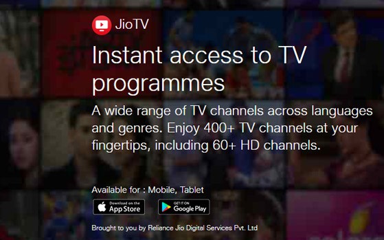 JIO TV new feature - Tech World