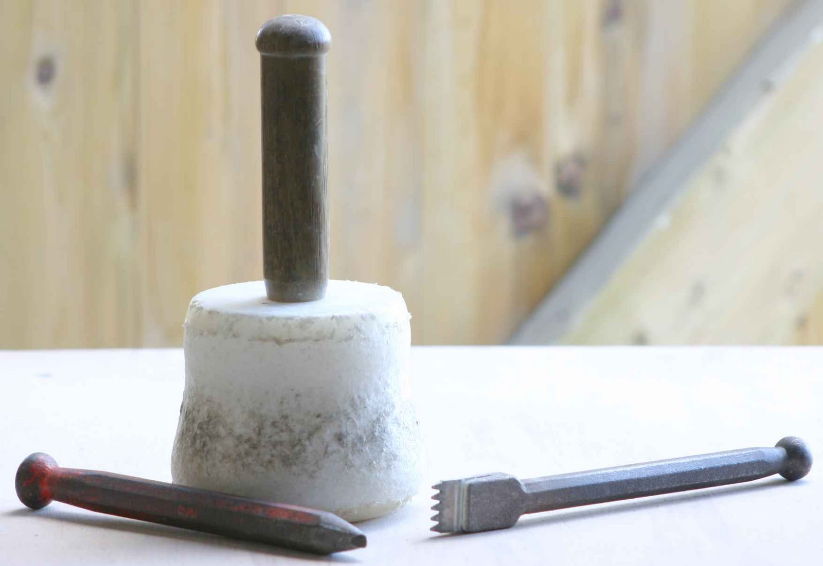 Jennifer Tetlow - Stone Sculpture Journal: Tools for Carving