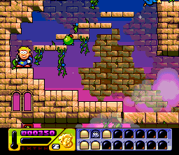 Mundo Retrogaming: Magic Boy (Super Nintendo)