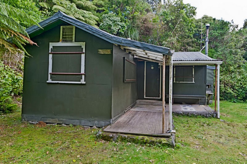 Orongorongo Valley Huts