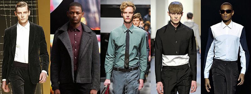 Zain Fashion House: Men’s Shirts Fashion Trends For Fall-Winter 2013-2014